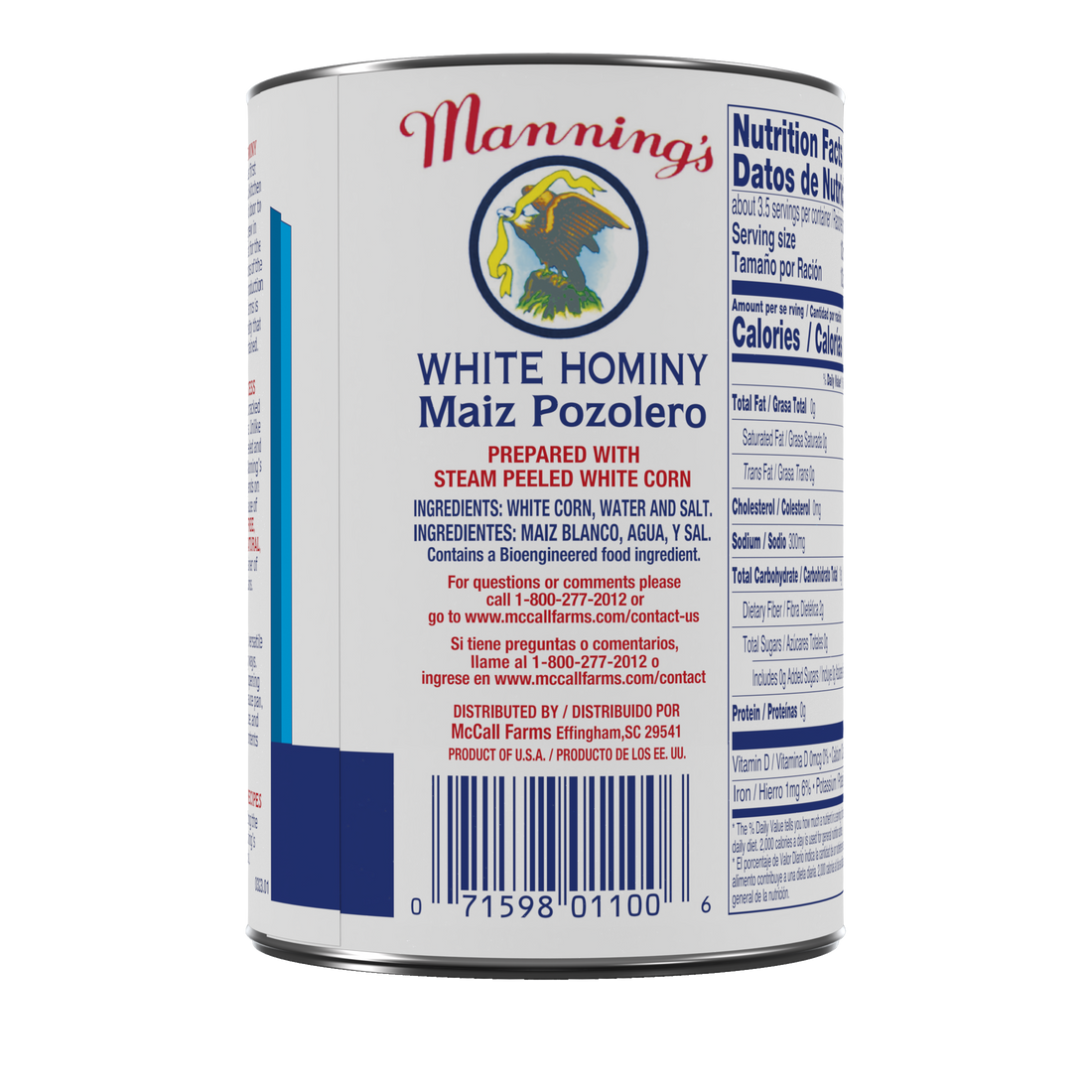 Manning's Hominy Store